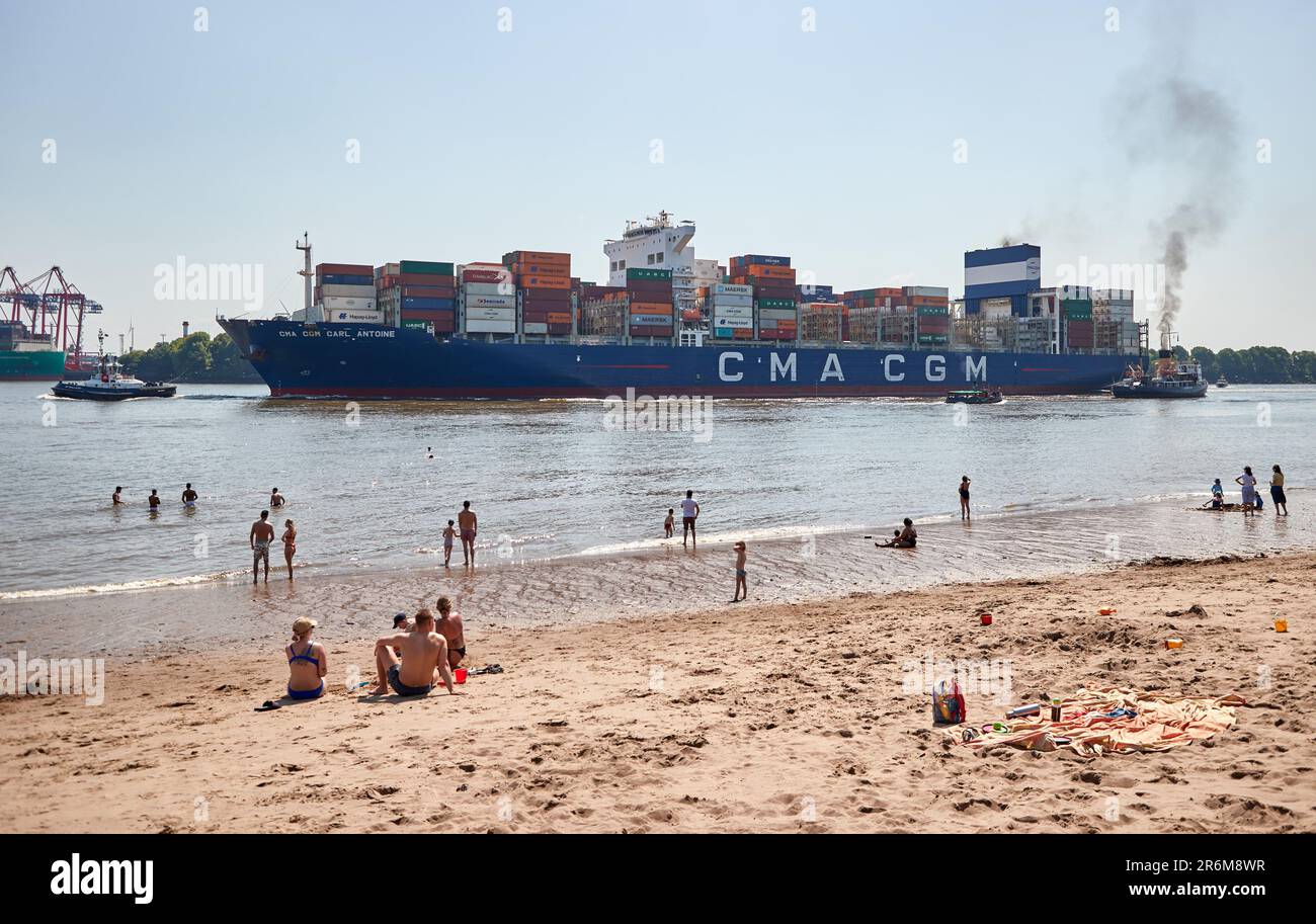 Cma gm carl antoine hi-res stock photography and images - Alamy