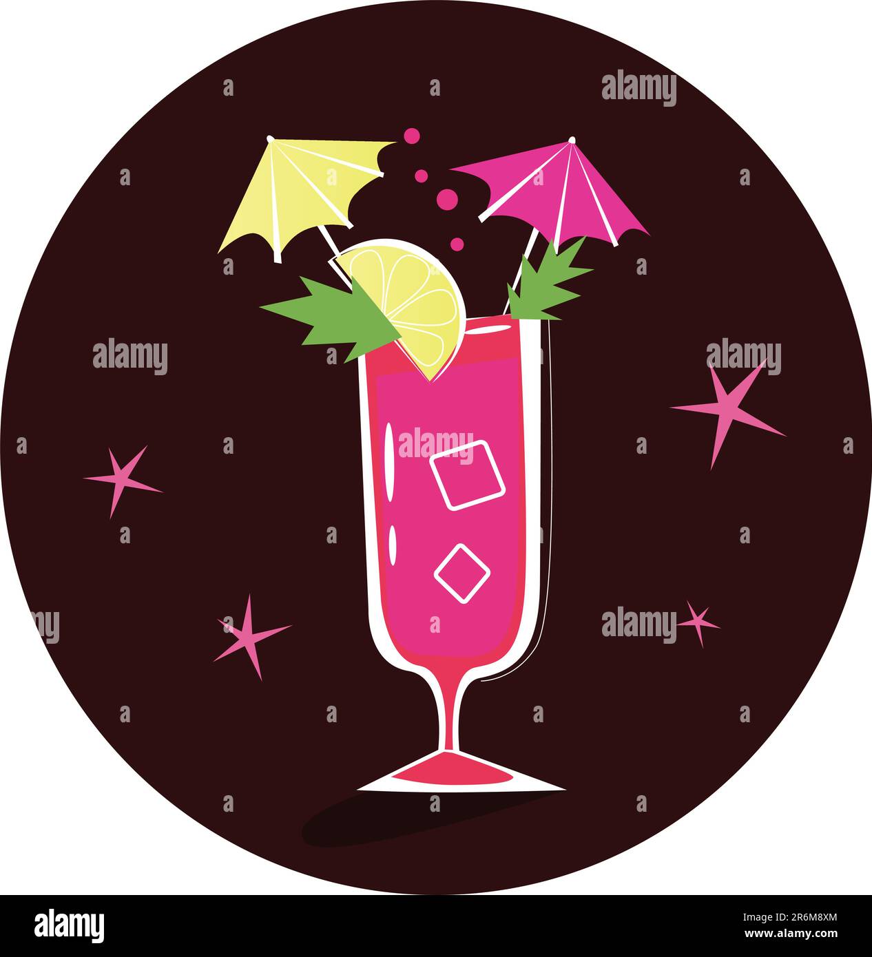 Juice containing Stock Vector Images - Alamy