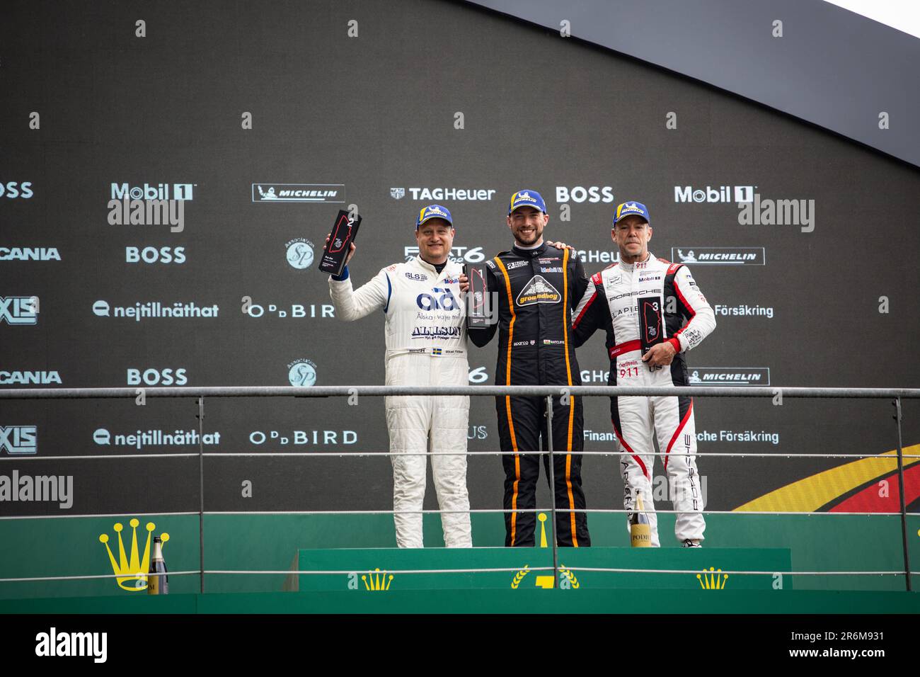 Le Mans, France. 10th June, 2023. RATCLIFFE Ryan (gir), Team Parker ...