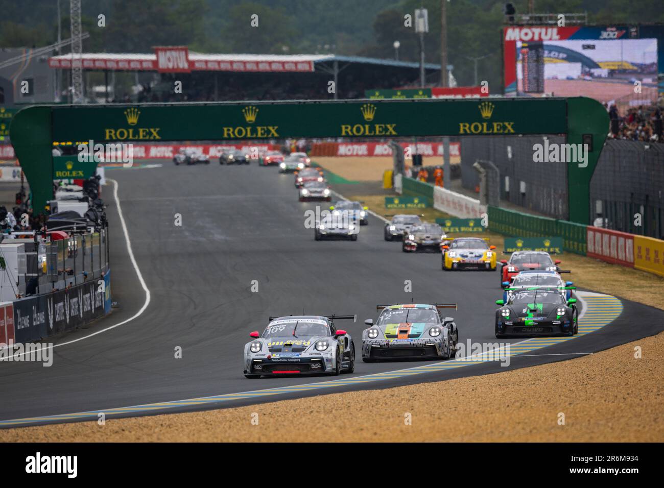 Le Mans, France. 10th June, 2023. 109 KARLSSON Thomas (swe), Miech ...
