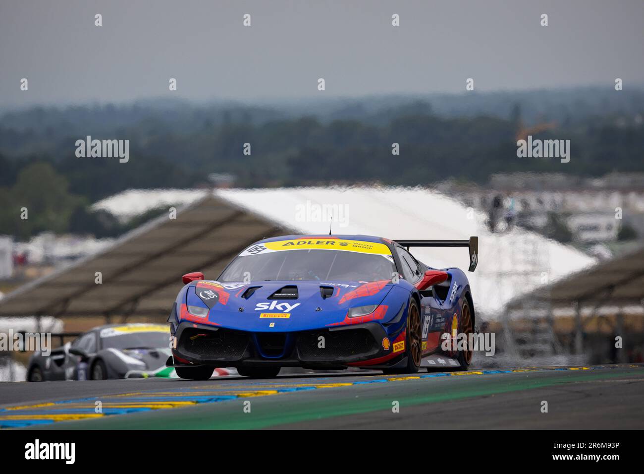 Le Mans, France. 10th June, 2023. 183 HERDT-WIPPER Christian (ger ...