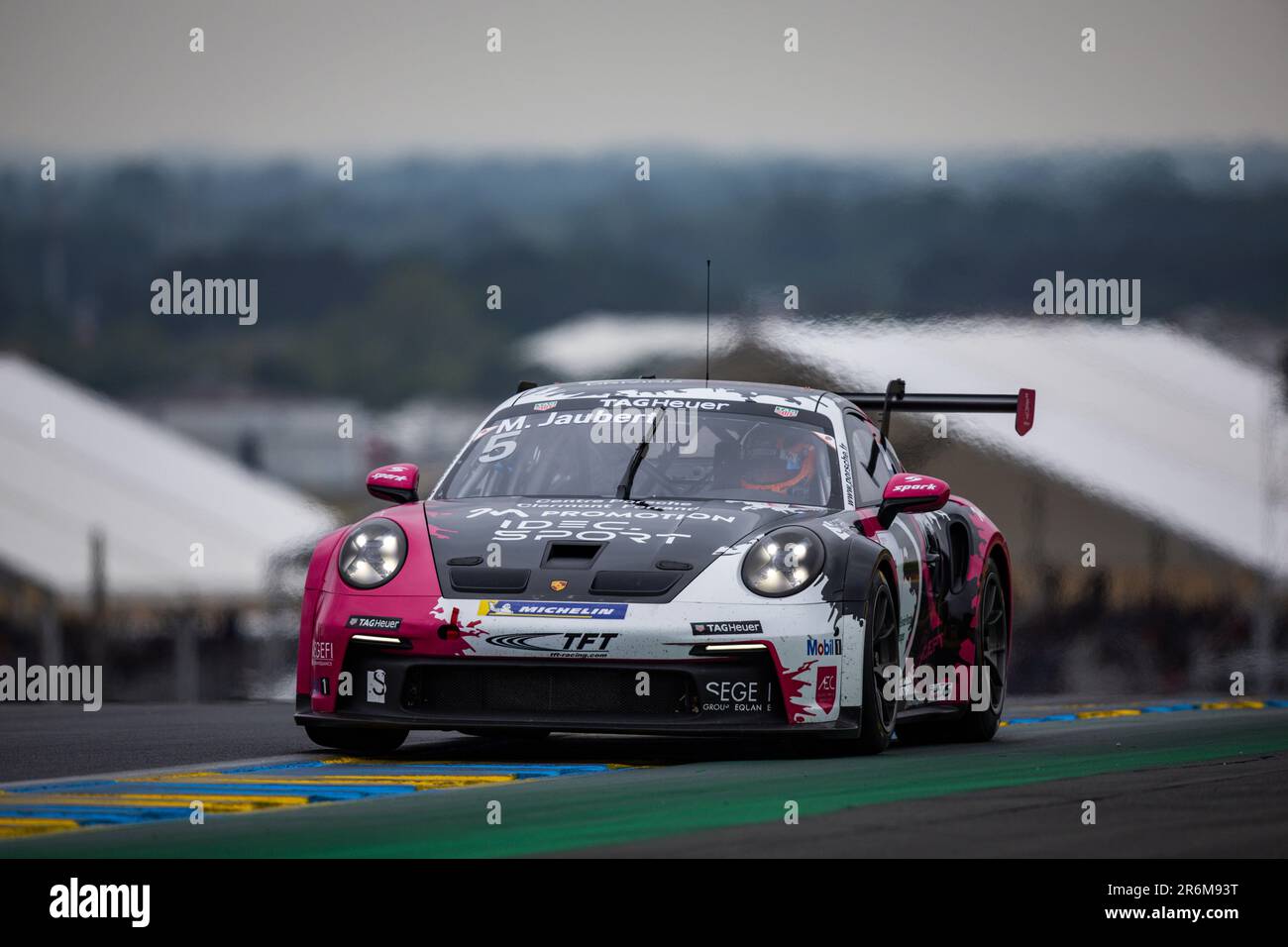 Le Mans, France. 10th June, 2023. 05 JAUBERT Mathys (fra), TFT Racing ...