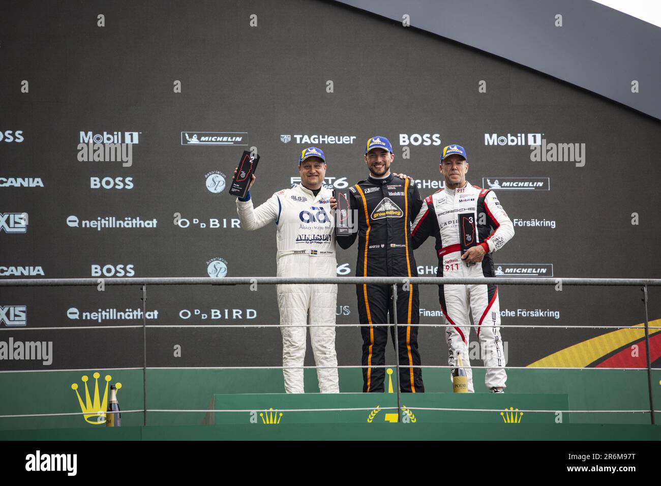 Le Mans, France. 10th June 2023. RATCLIFFE Ryan (gir), Team Parker ...