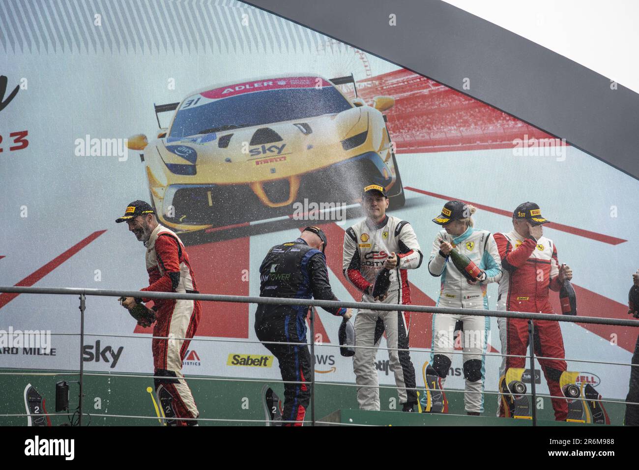Le Mans, France. 10th June 2023. NEUBAUER Thomas (fra), Charles Pozzi ...