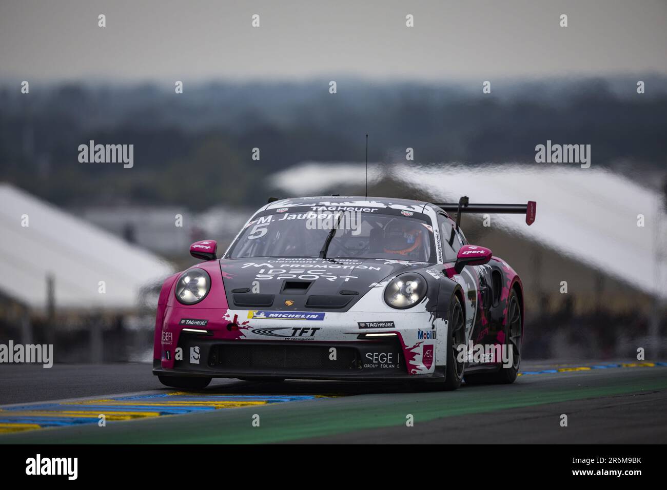 Le Mans, France. 10th June 2023. 05 JAUBERT Mathys (fra), TFT Racing ...