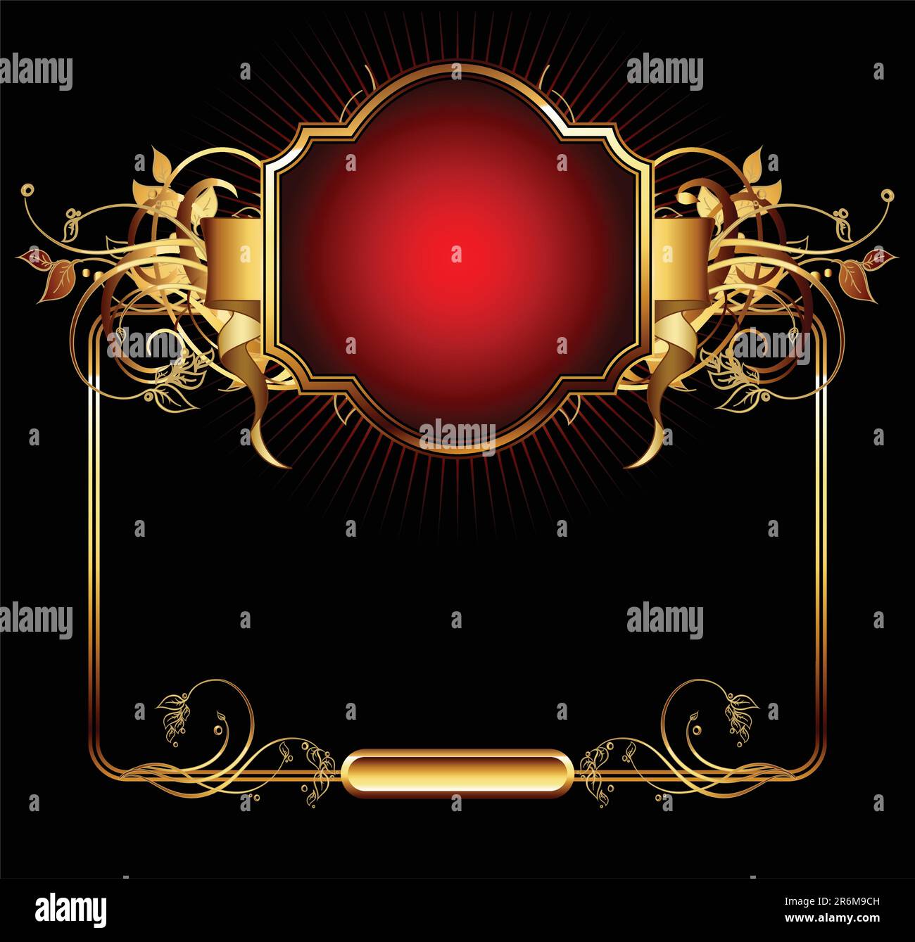 Ornate sign Stock Vector Images - Alamy