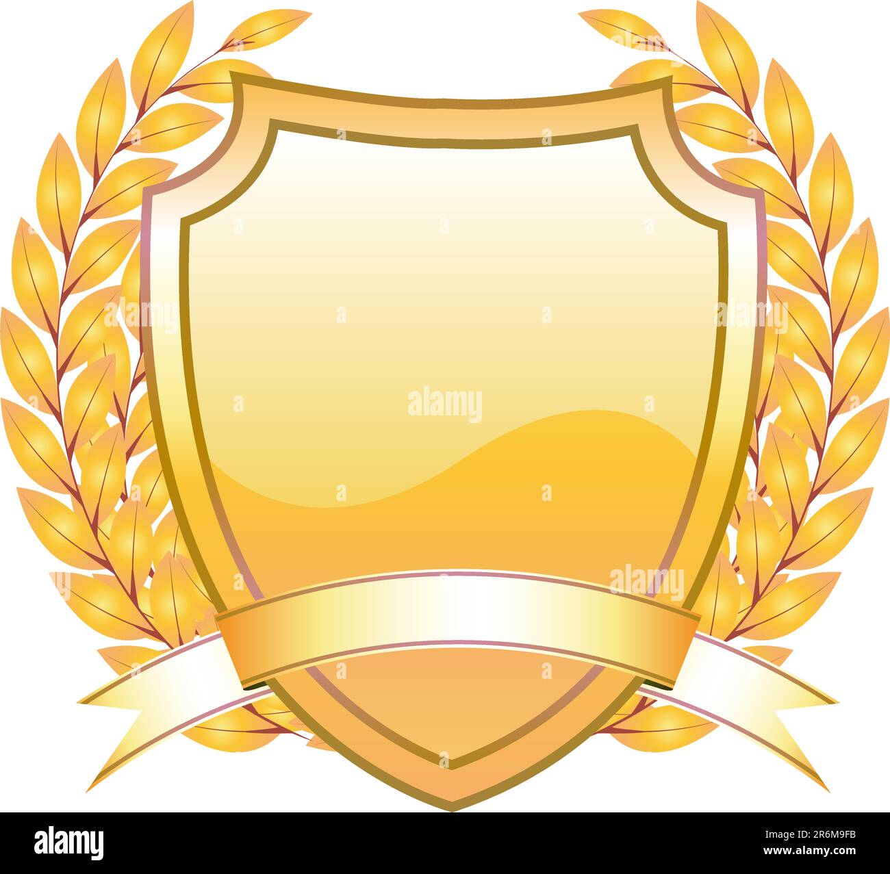 Vector shield design hi-res stock photography and images - Alamy