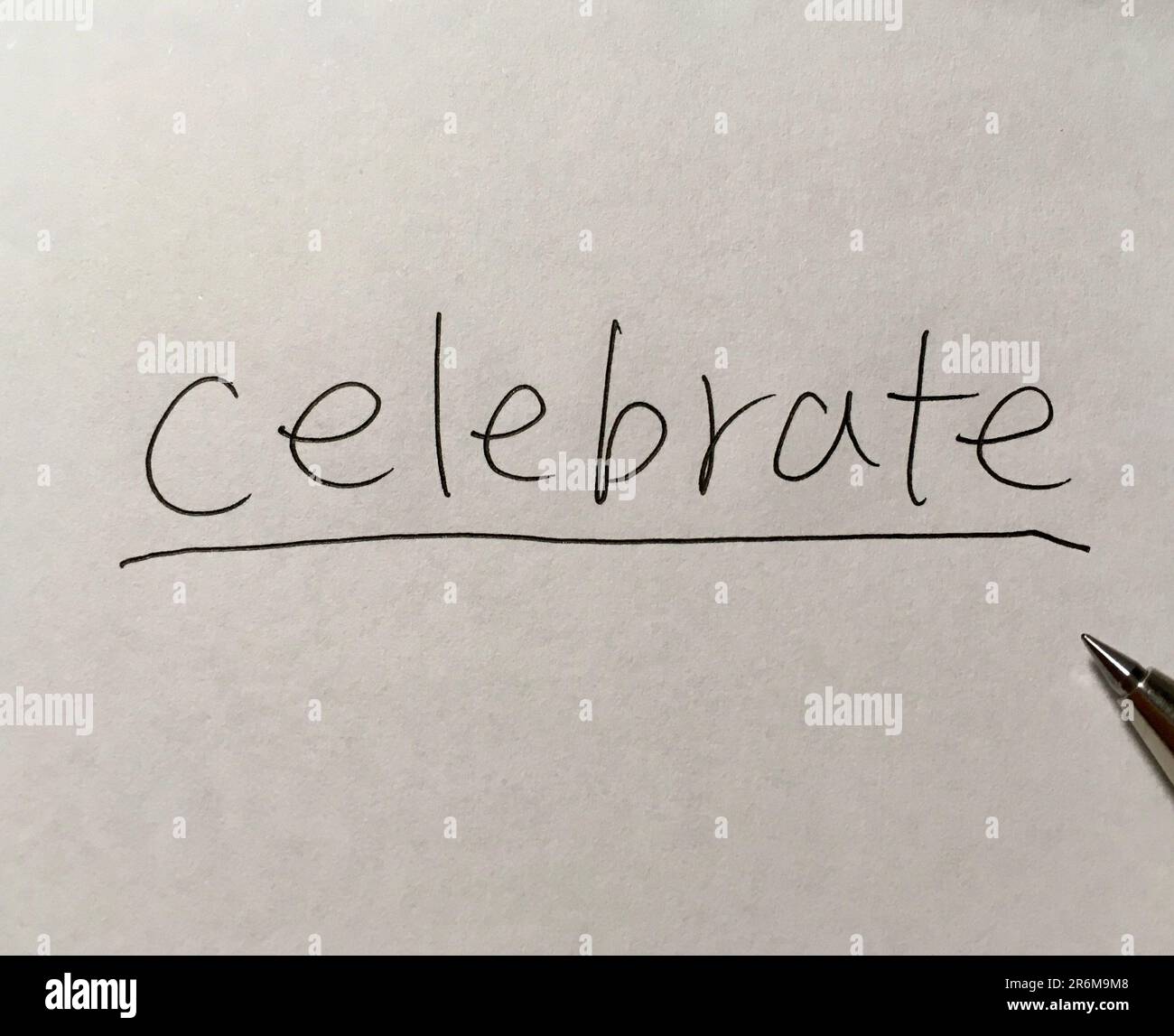 Celebrate concept word on paper background Stock Photo - Alamy Celebrate concept word on paper background Stock Photo - Alamy