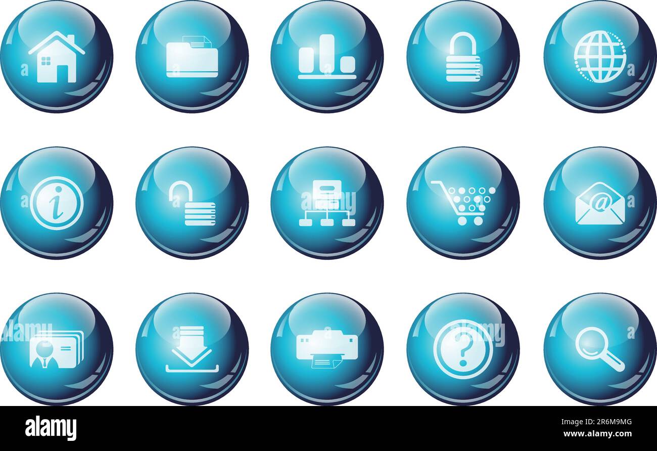 Map of crystal Stock Vector Images - Alamy