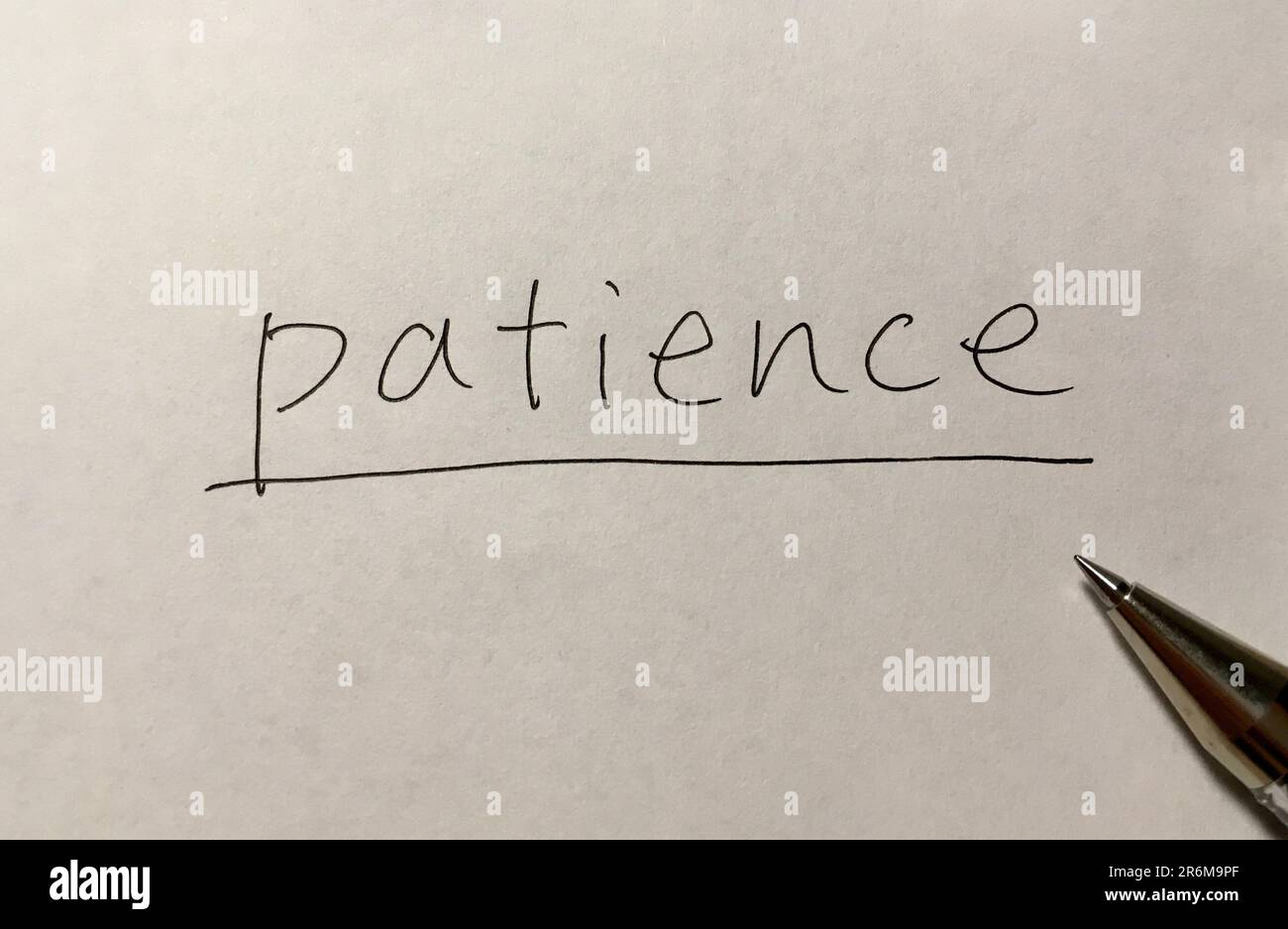 Symbol patience hi-res stock photography and images - Alamy