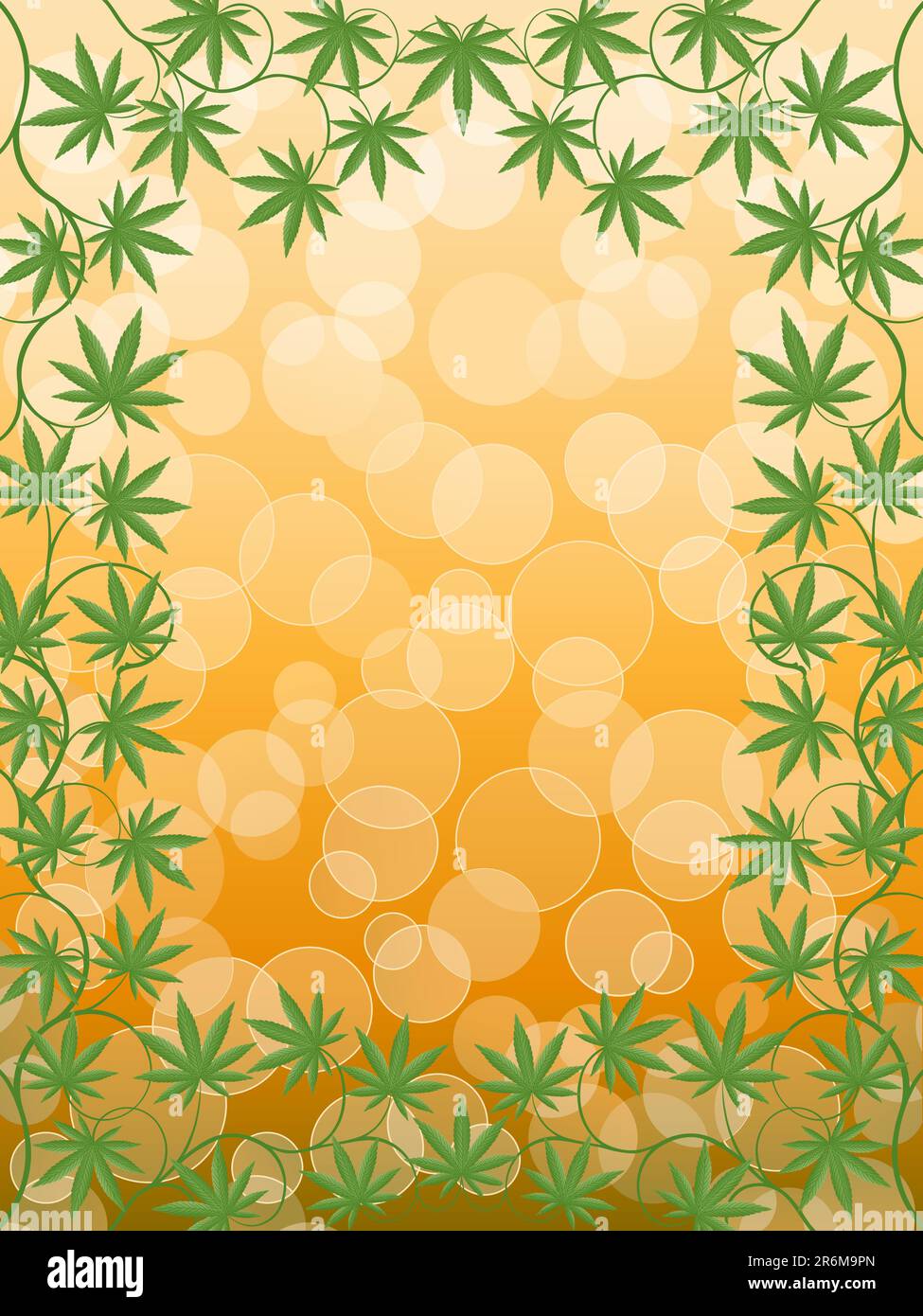 Natural light frame Stock Vector Images - Alamy