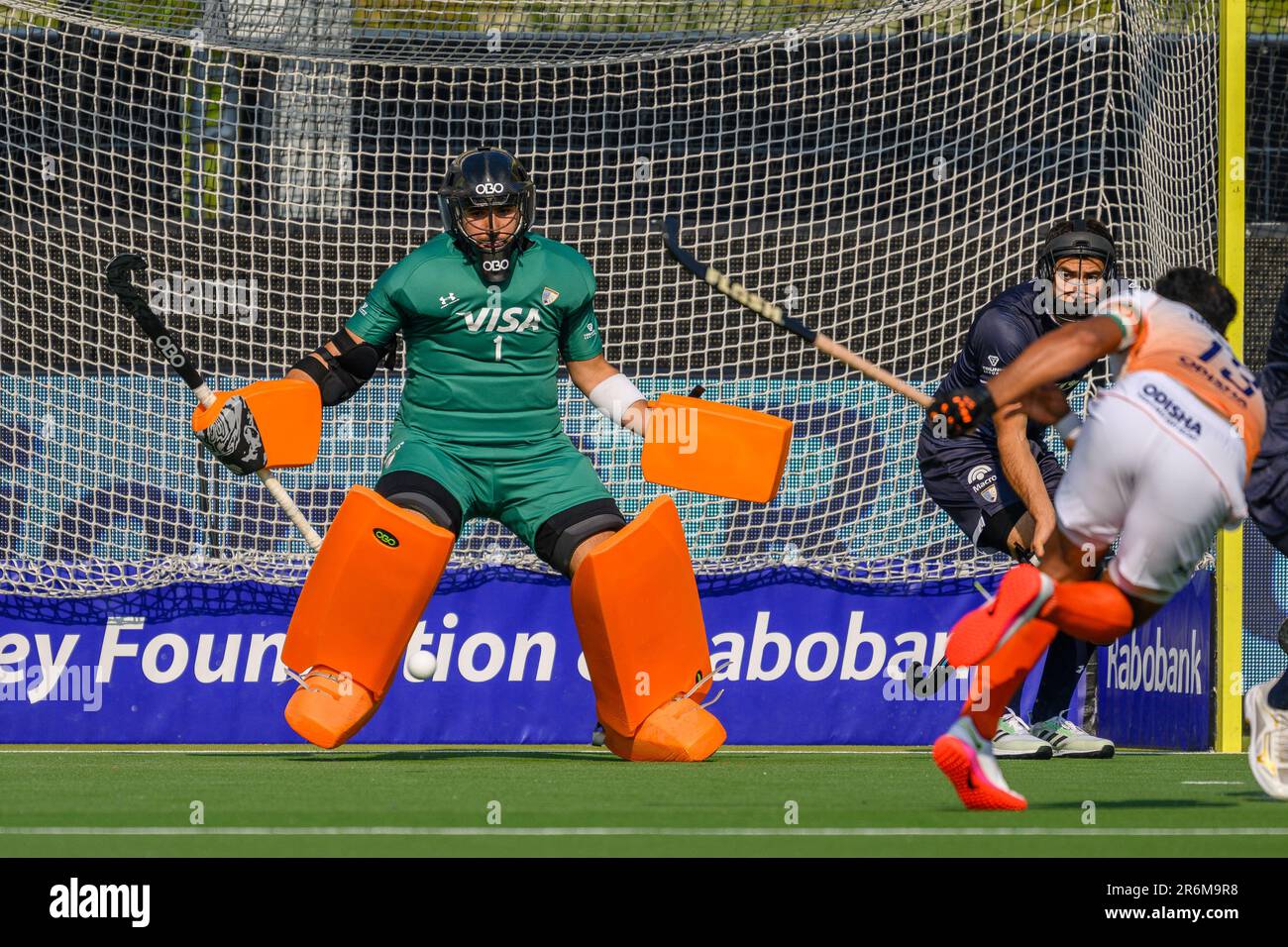 EINDHOVEN, 08-06-2023, HC Oranje-Rood, FIH Hockey Pro League Men 2022 ...