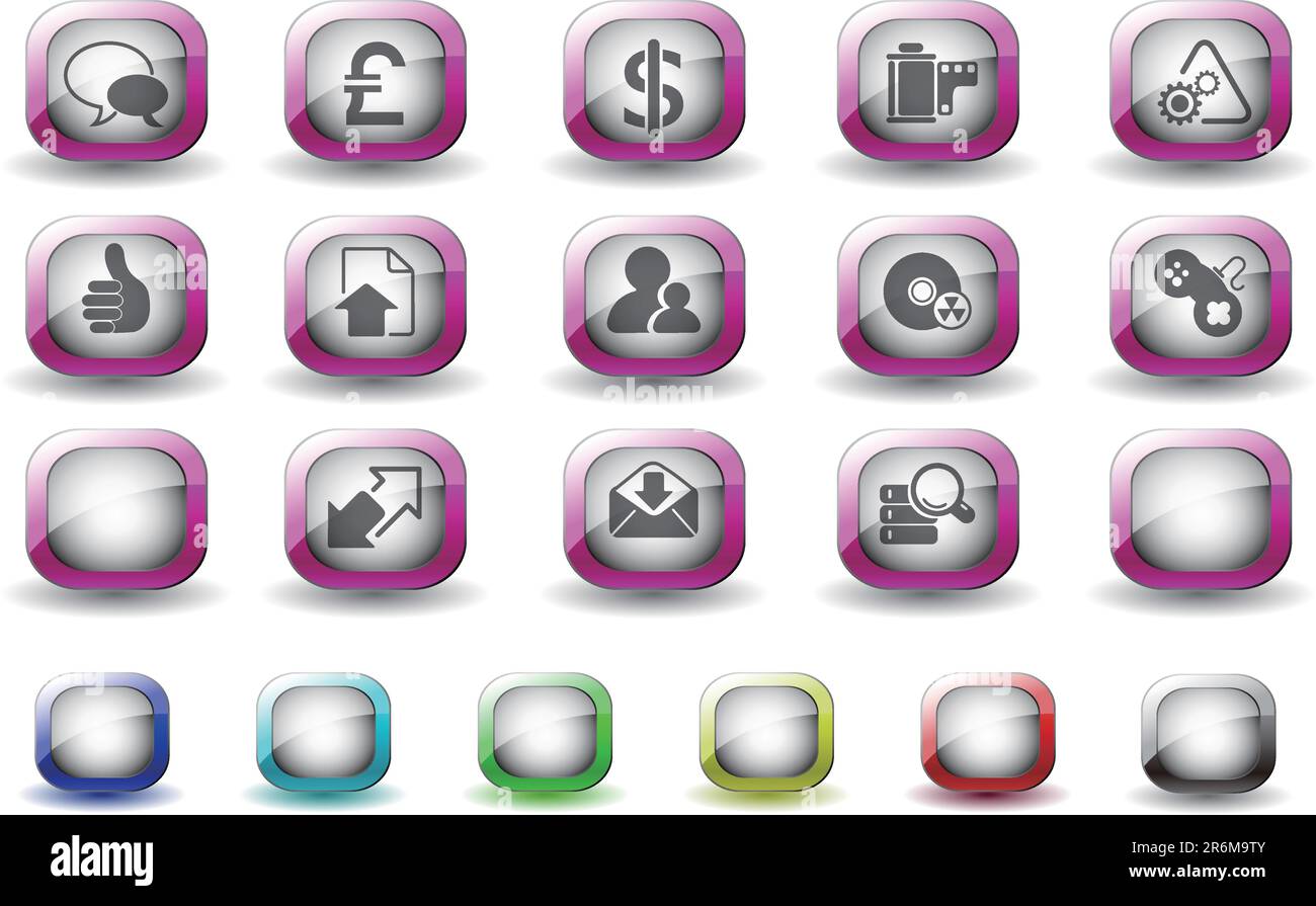 British tv set Stock Vector Images - Alamy