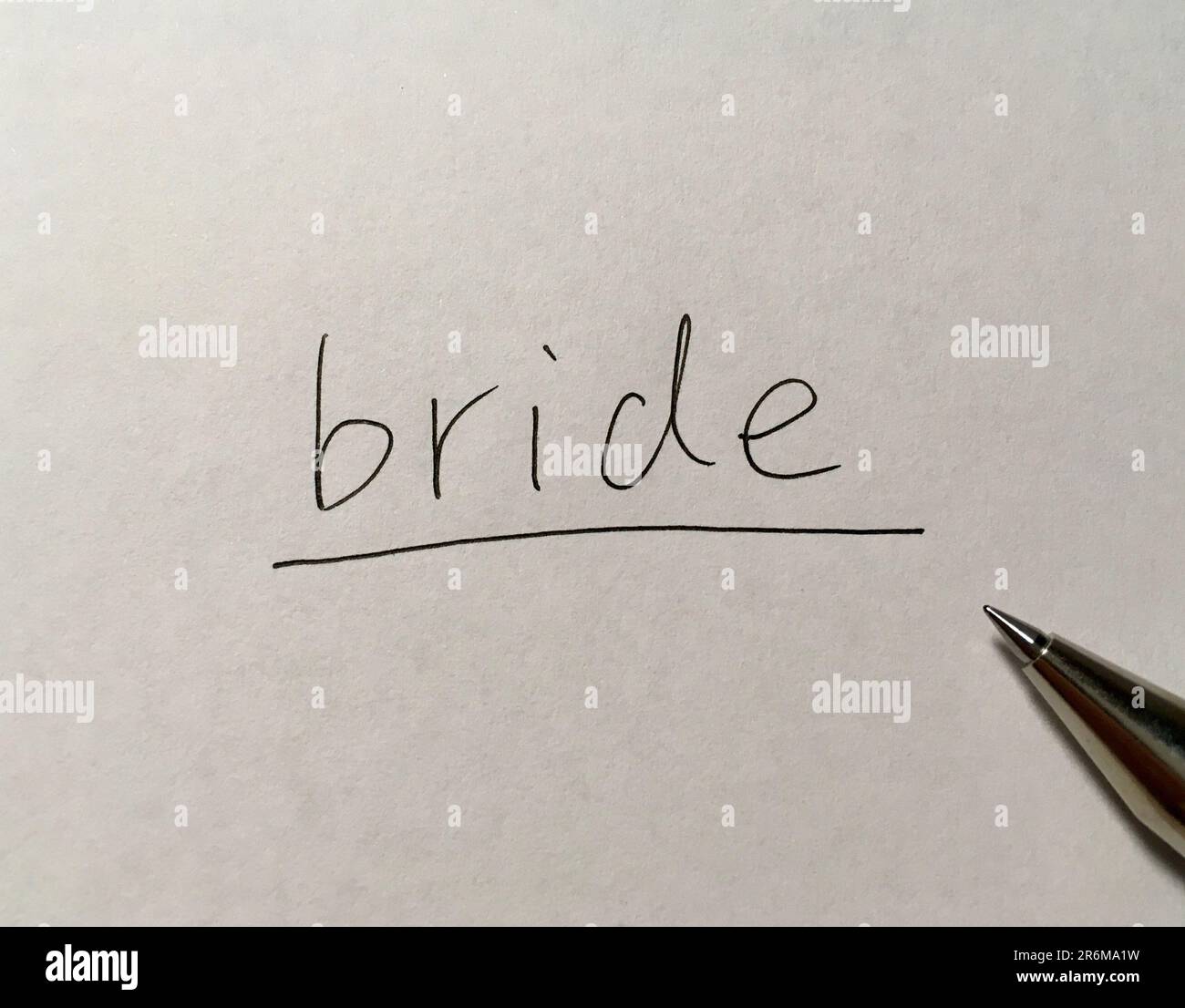 Bride to be concept hi-res stock photography and images - Alamy