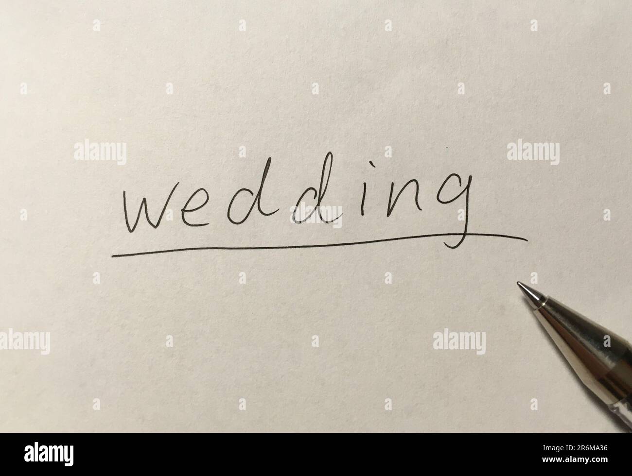 Wedding word hi-res stock photography and images - Alamy