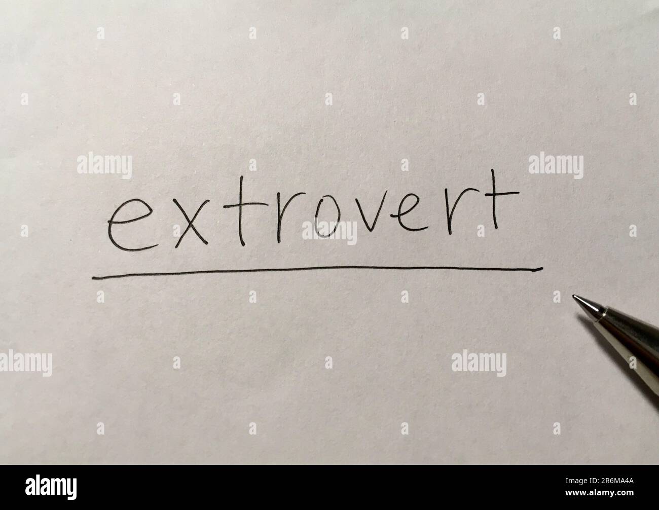 Extrovert symbol hi-res stock photography and images - Alamy