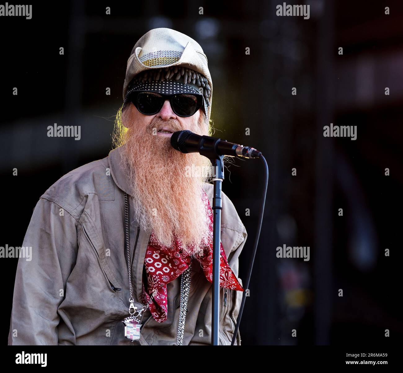 Billy gibbons and the bfgs band hi-res stock photography and images - Alamy