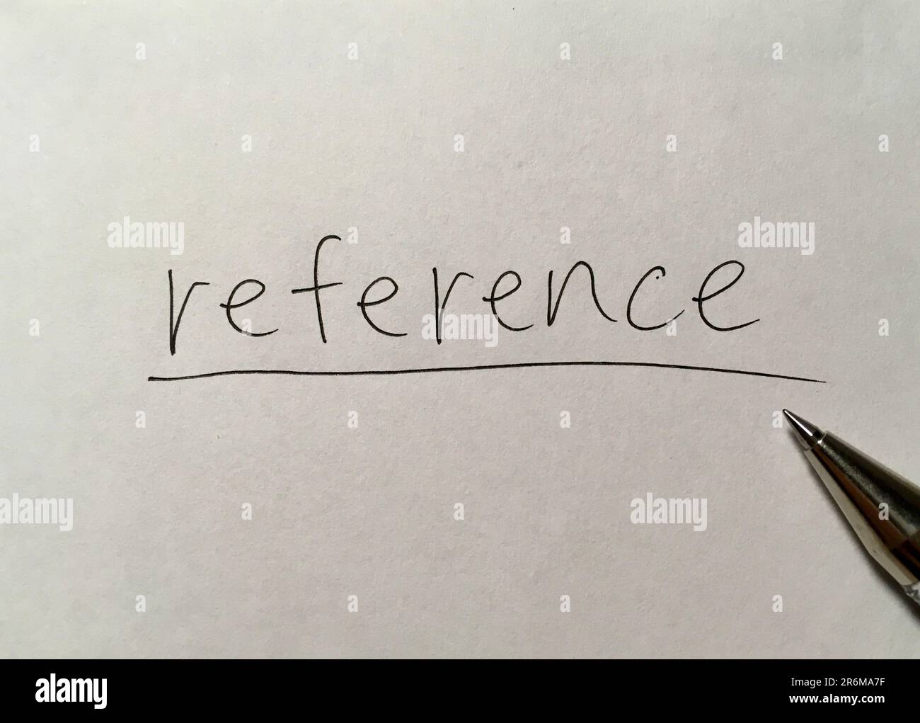 Word reference hi-res stock photography and images - Alamy