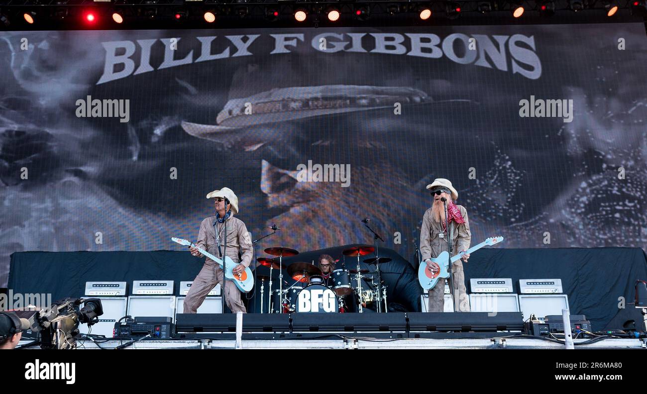 Solvesborg, Sweden, 10 June, 2023 Day 4 BILLY GIBBONS AND THE BFGS (US ...