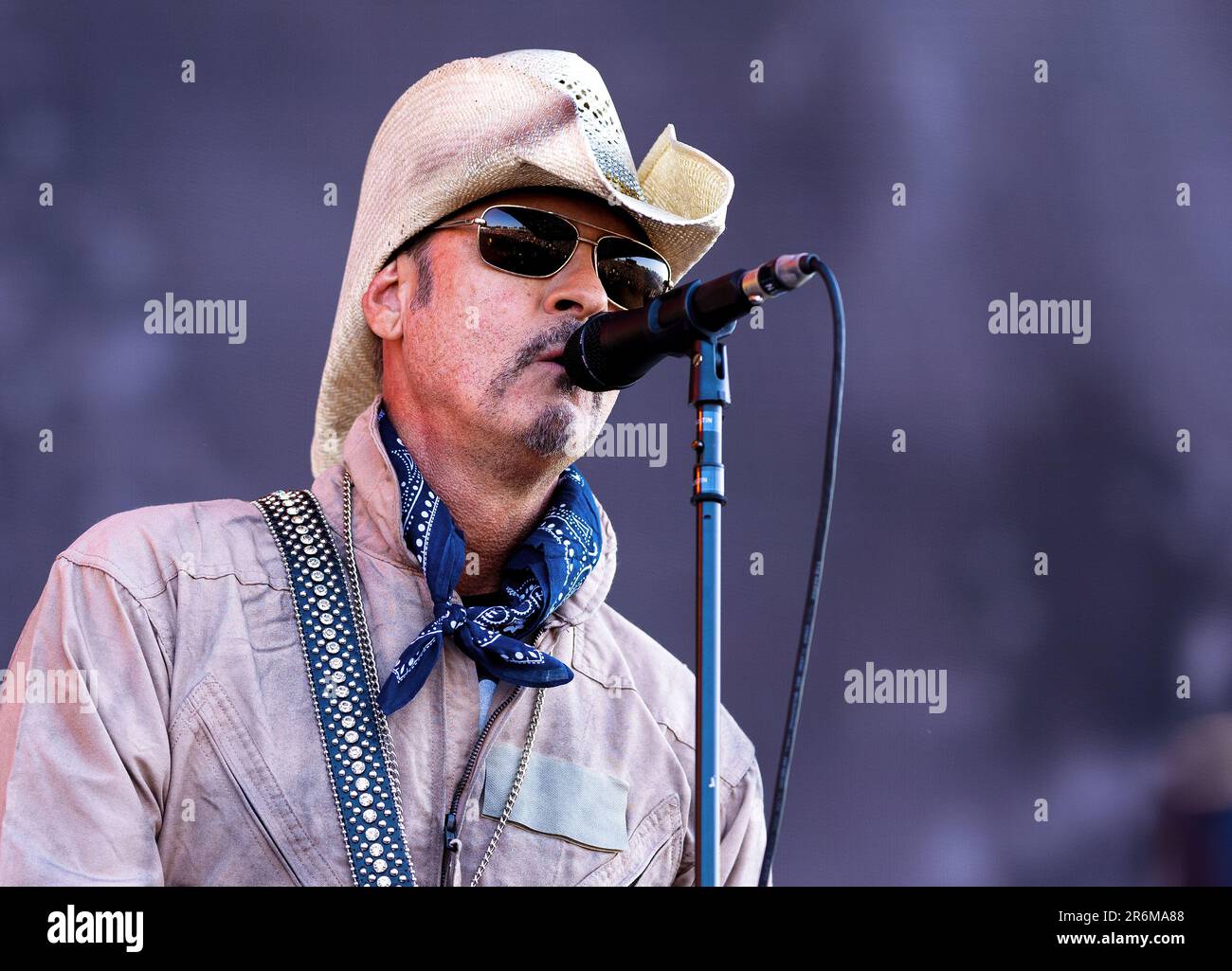 Solvesborg, Sweden, 10 June, 2023 Day 4 BILLY GIBBONS AND THE BFGS (US ...