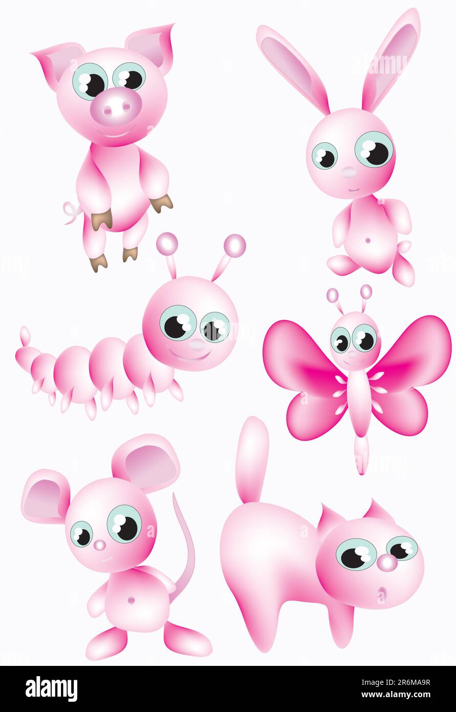 Female animals Stock Vector Images - Alamy