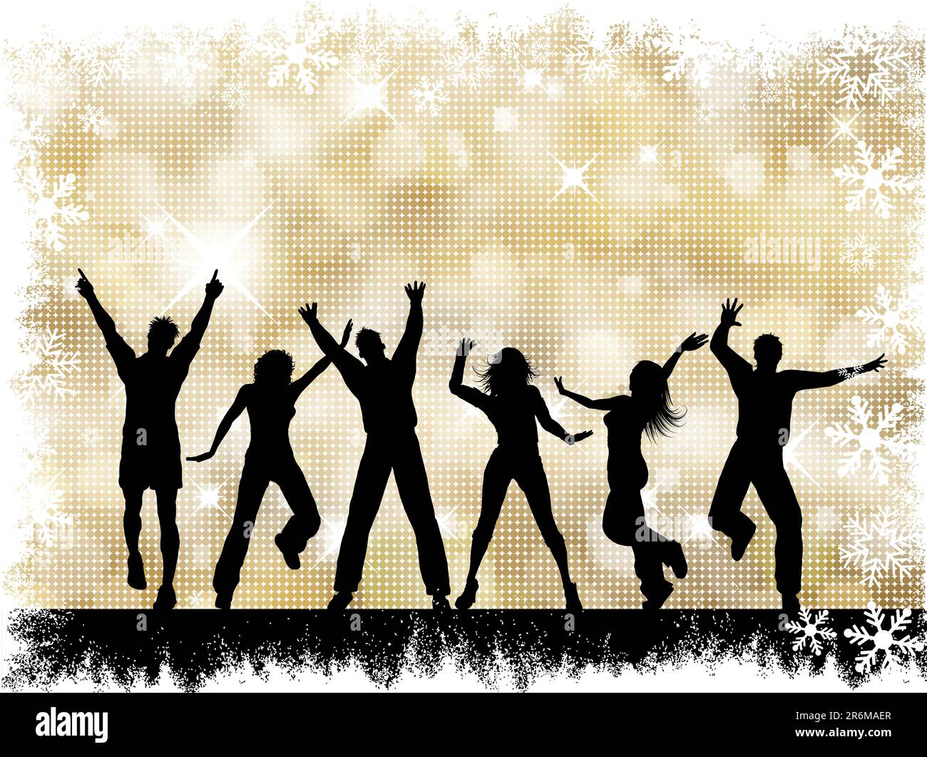 Blur dance dancing Stock Vector Images - Alamy