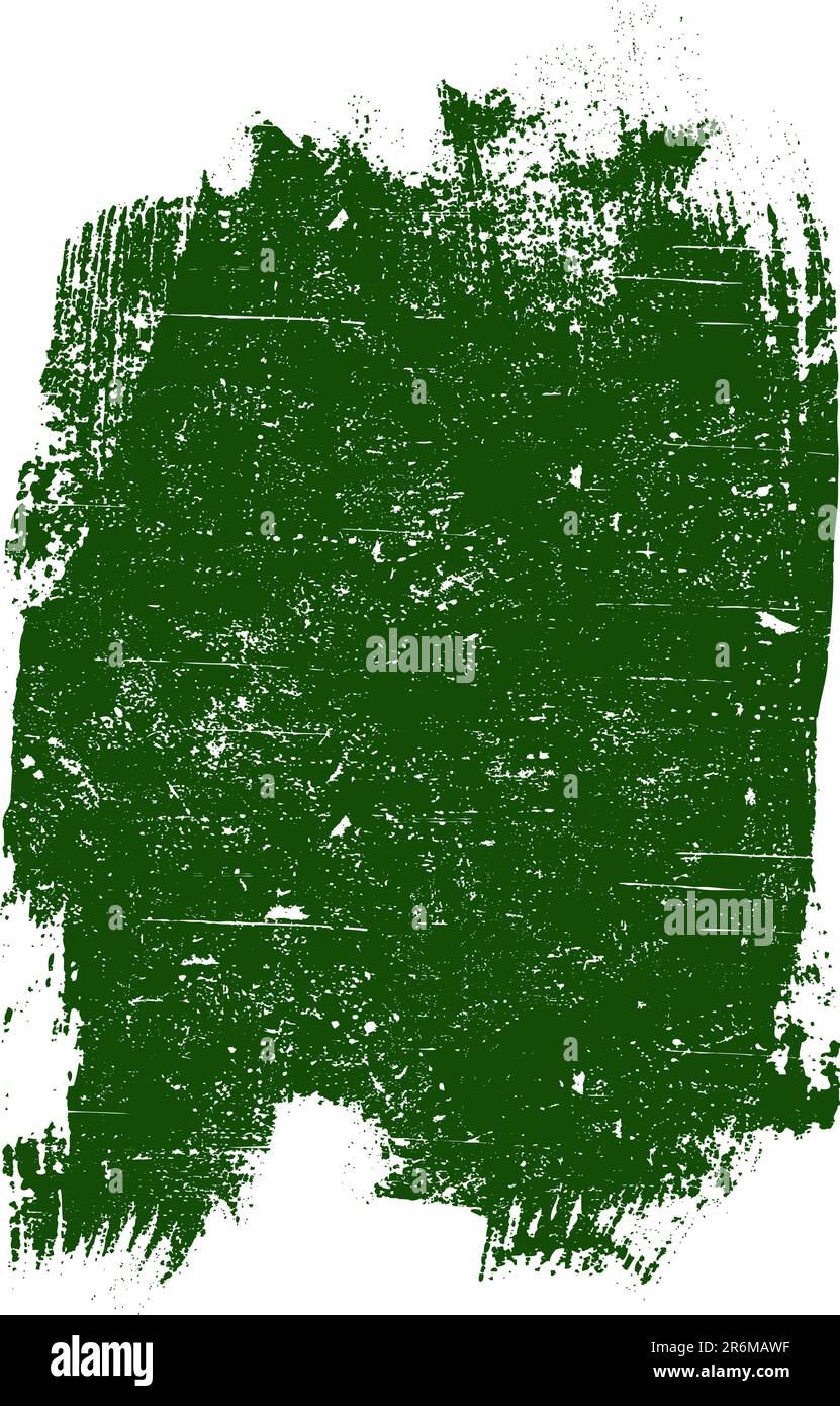 Grunge elements - Large Grunge Square 3 - Highly Detailed vector grunge ...