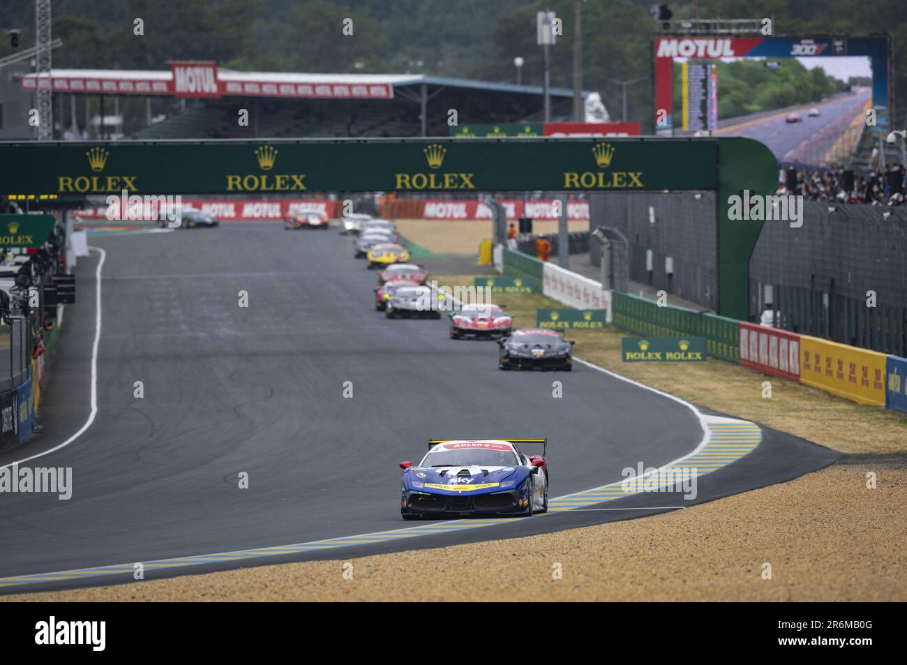 Le Mans, France. 10th June 2023. 06 NEUBAUER Thomas (fra), Charles ...