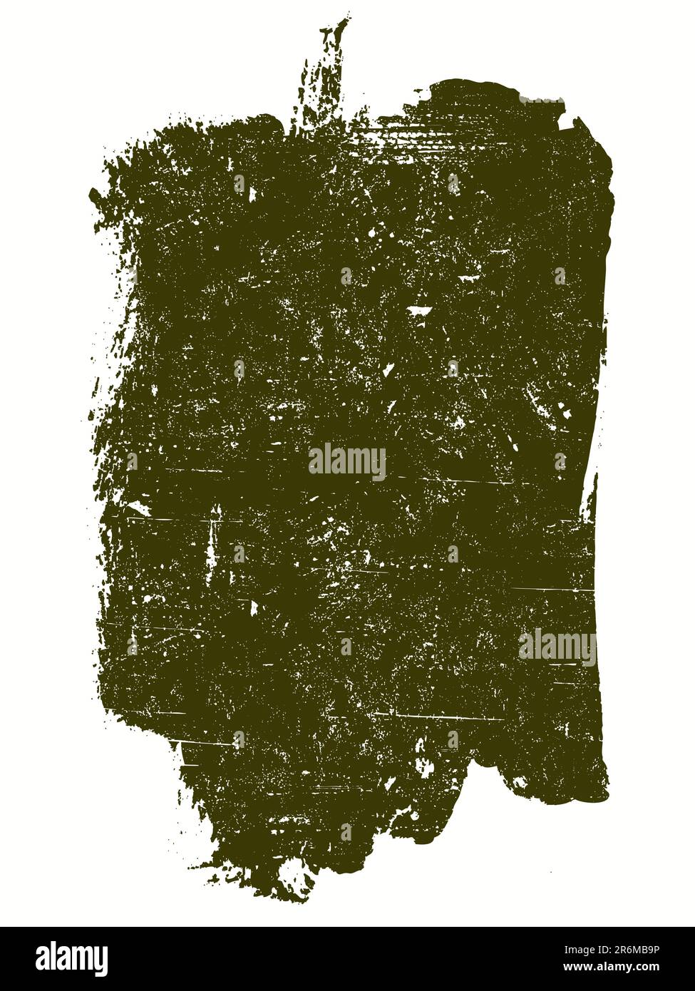 Grunge elements - Large Grunge Square 9 - Highly Detailed vector grunge ...