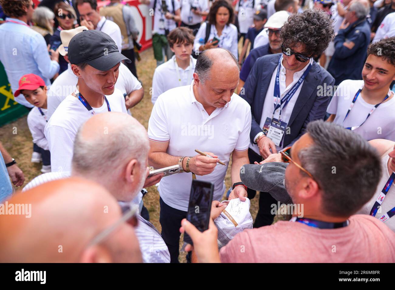 Le Mans France 10th June 2023 Vasseur Frédéric Fra Scuderia