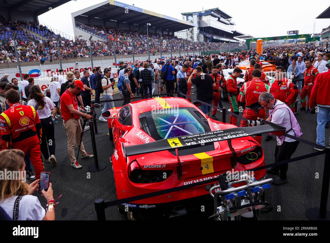 Le Mans, France. 10th June, 2023. 21 PIGUET Julien (fra), MANN Simon ...