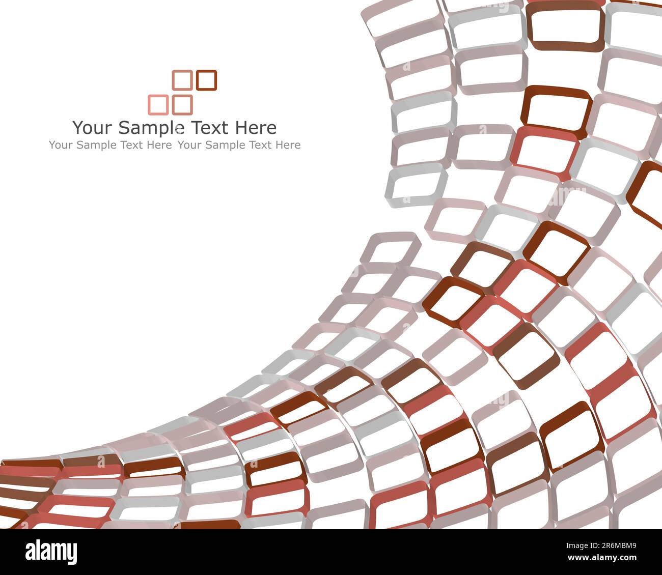 Abstract 3d checked business background for use in web design Stock ...