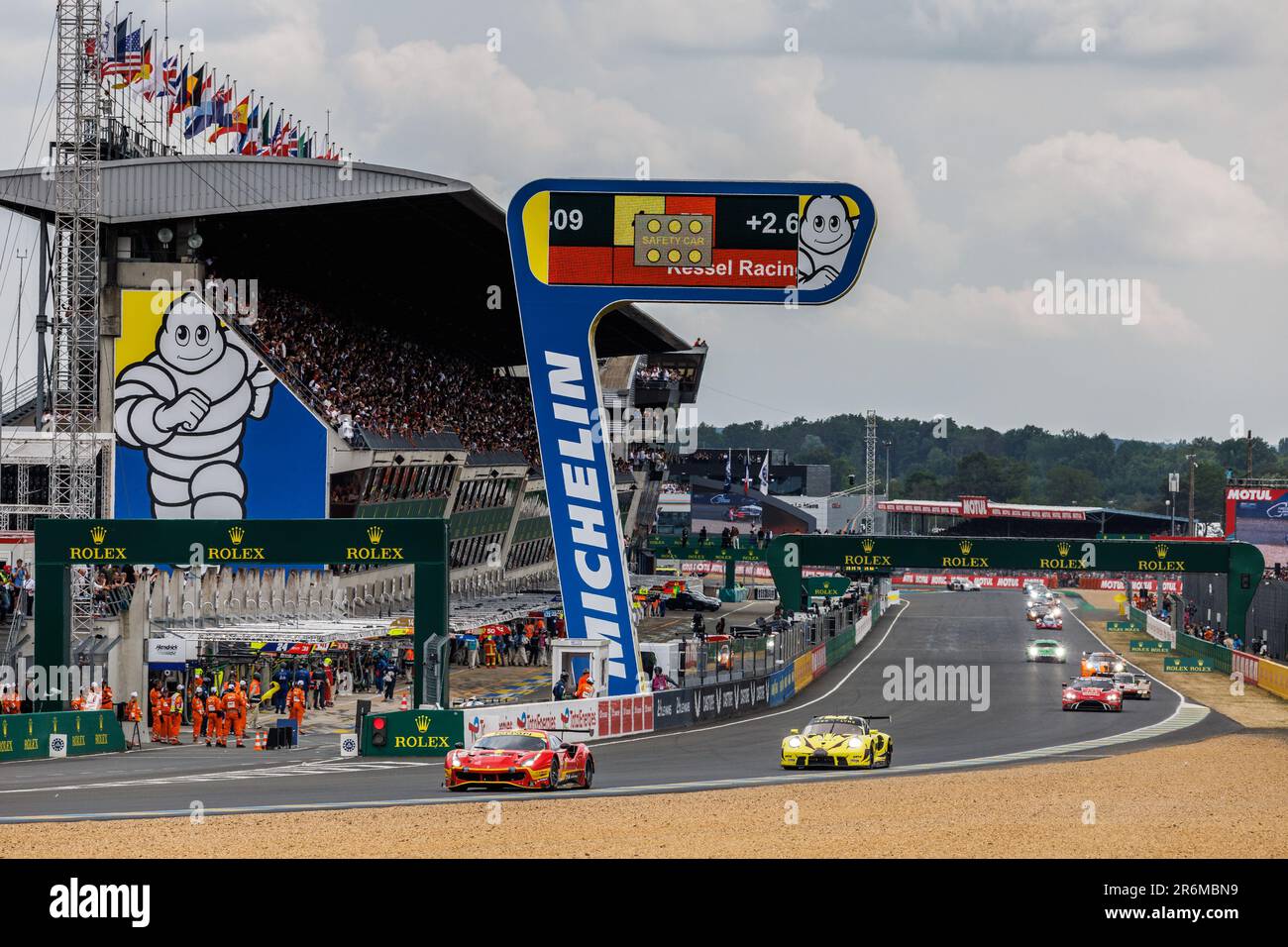 Le Mans, Le Mans, France. 10th June, 2023. June 10, 2023, France: 21 ...
