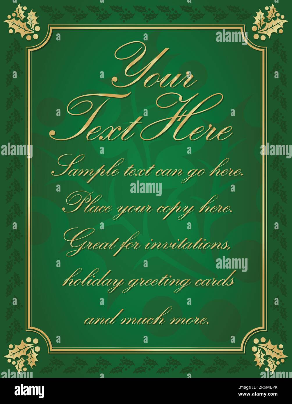 Green room artwork Stock Vector Images - Alamy