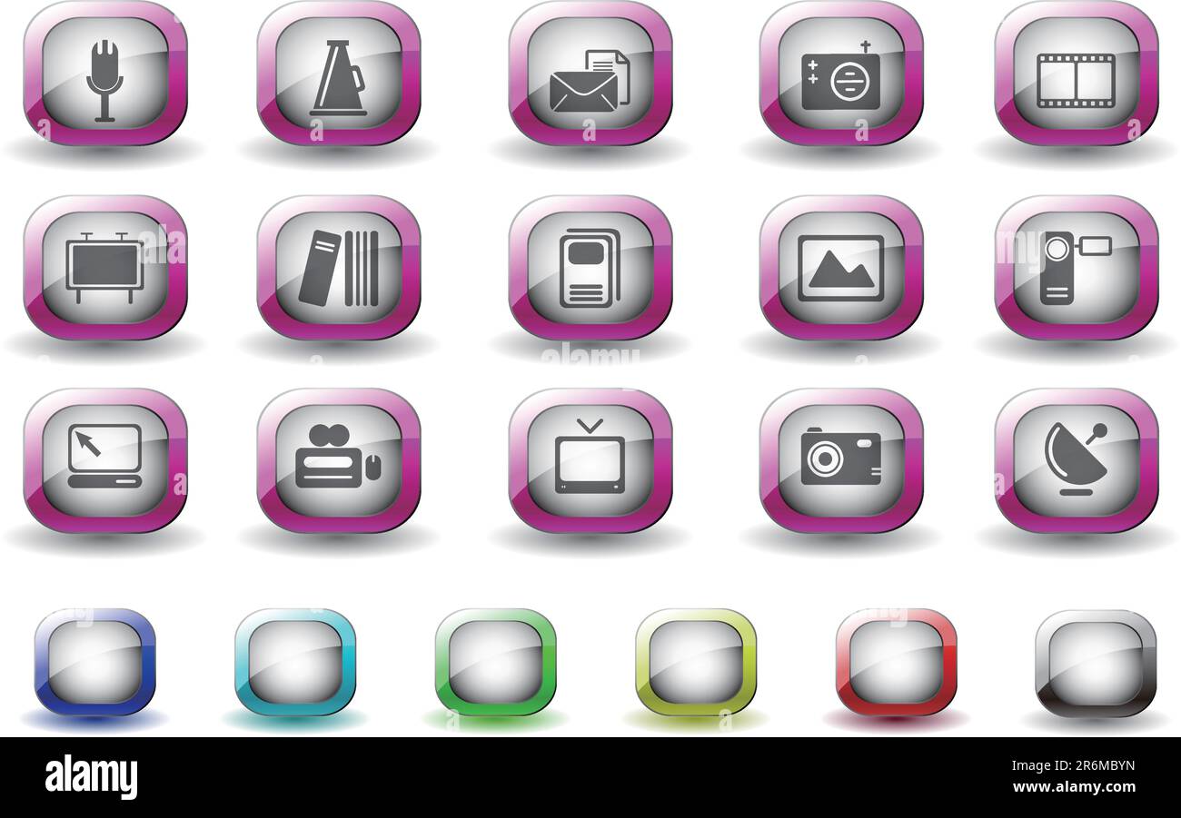 Tv series Stock Vector Images - Alamy