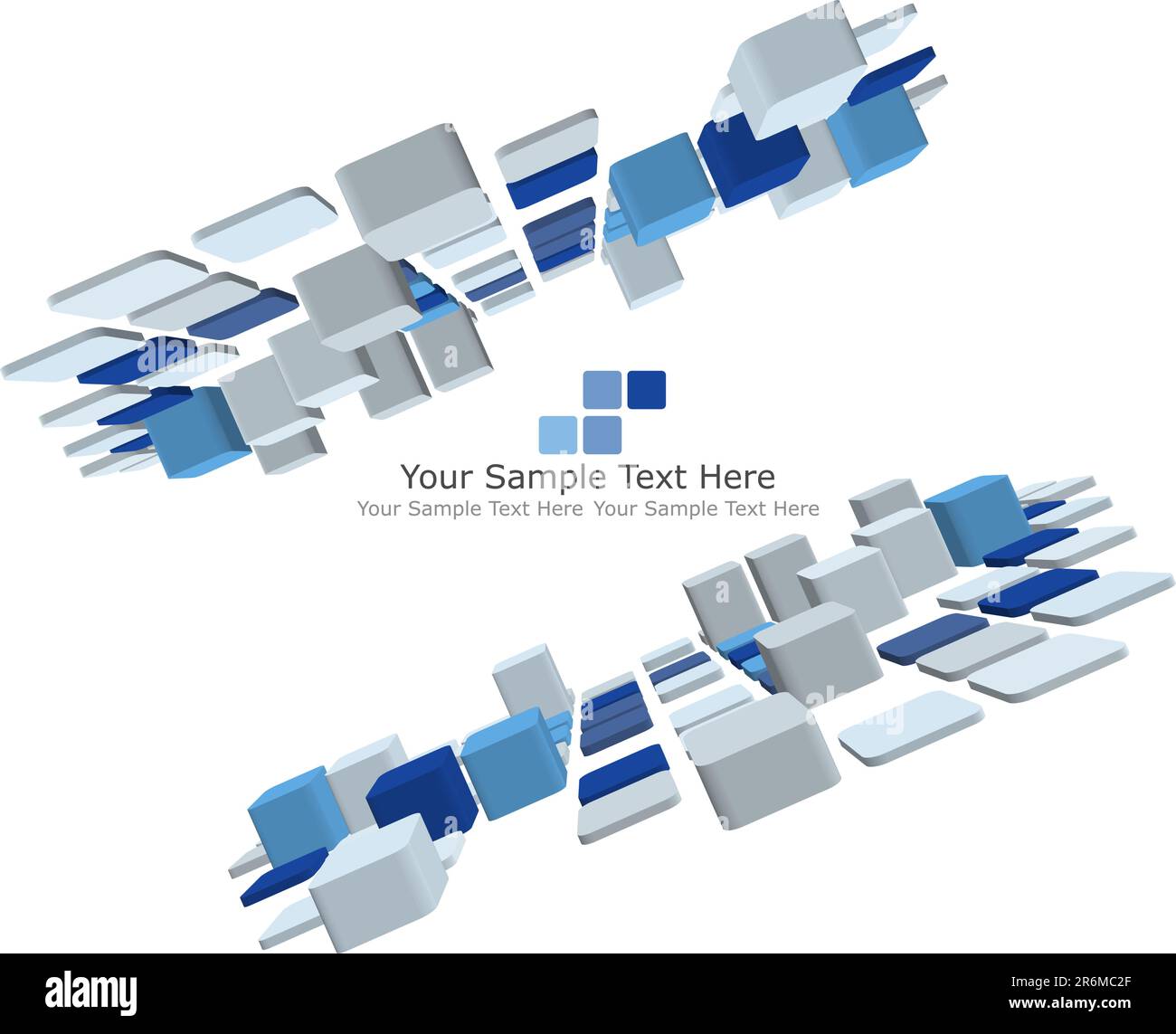 Abstract 3d checked business background for use in web design Stock ...