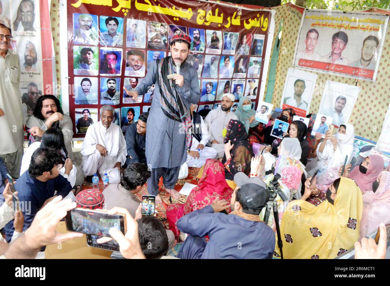 Pashtun Tahafuz Movement (PTM) Chief, Manzoor Pashteen addresses ...