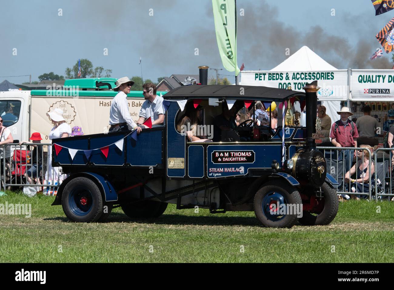 Steam - Smallwood Steam & Vintage Rally 2023 Stock Photo - Alamy