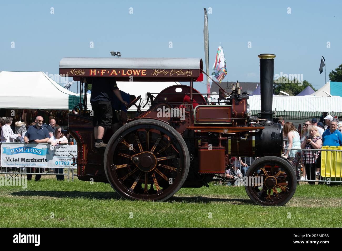 Steam - Smallwood Steam & Vintage Rally 2023 Stock Photo - Alamy
