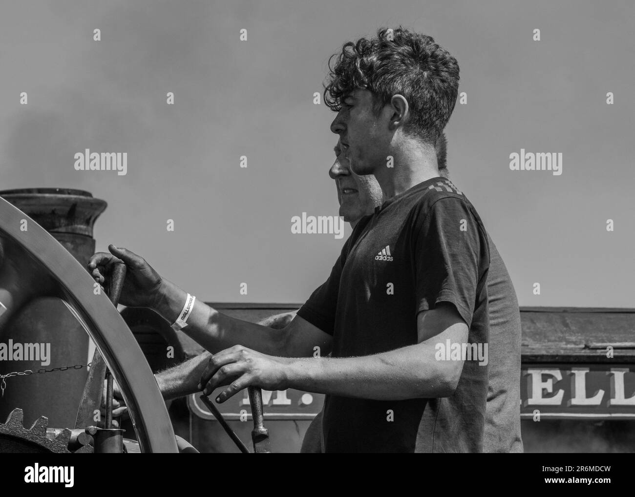 Steam - Smallwood Steam & Vintage Rally 2023 Stock Photo - Alamy