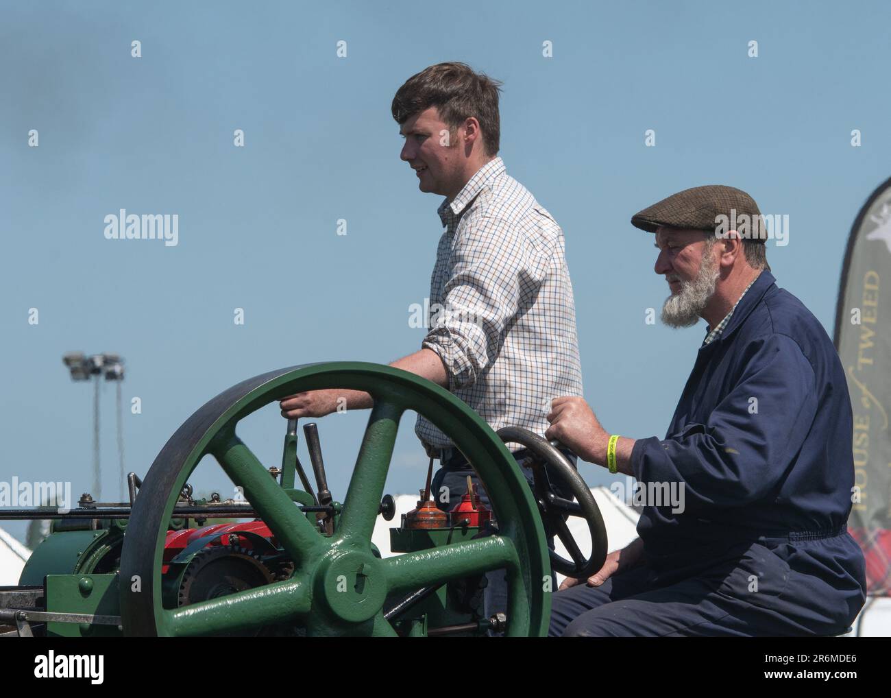 Steam - Smallwood Steam & Vintage Rally 2023 Stock Photo - Alamy