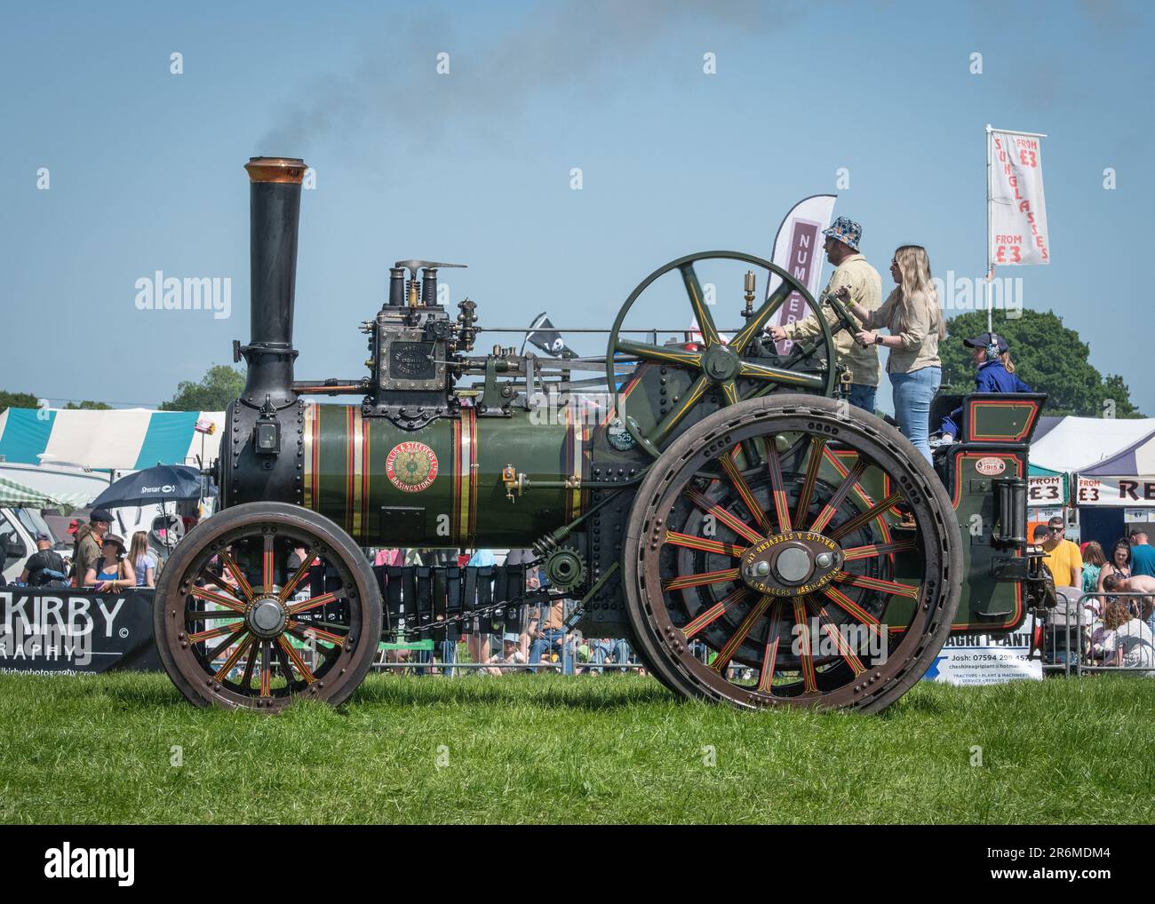 Steam - Smallwood Steam & Vintage Rally 2023 Stock Photo - Alamy