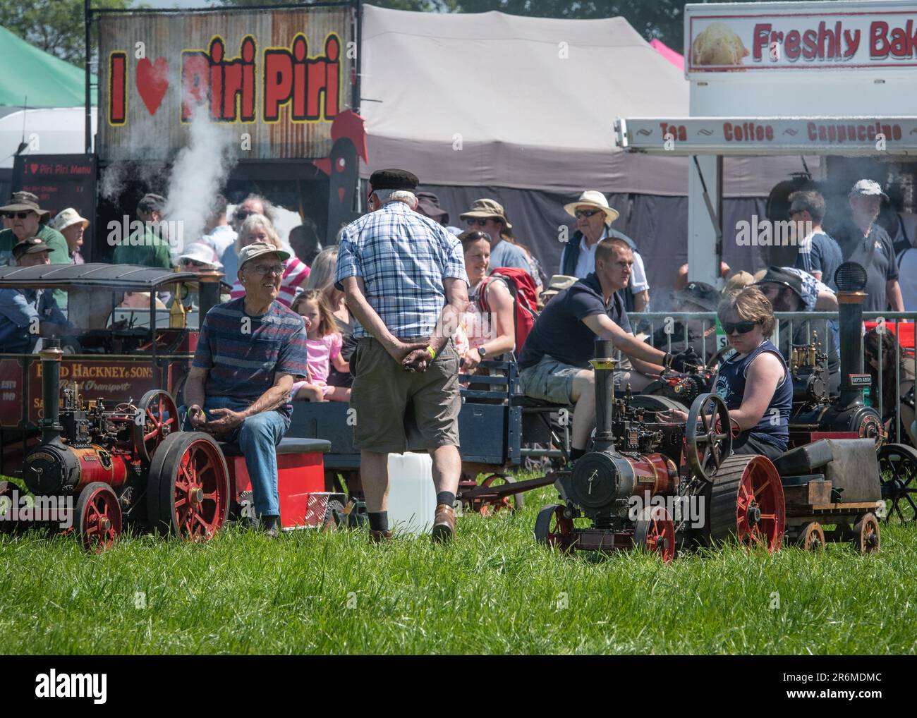 Steam - Smallwood Steam & Vintage Rally 2023 Stock Photo - Alamy