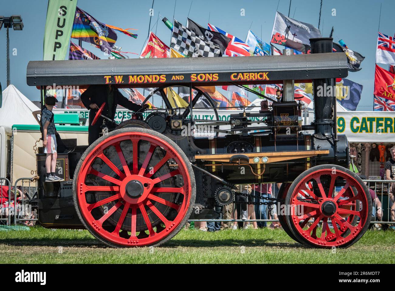 Steam - Smallwood Steam & Vintage Rally 2023 Stock Photo - Alamy