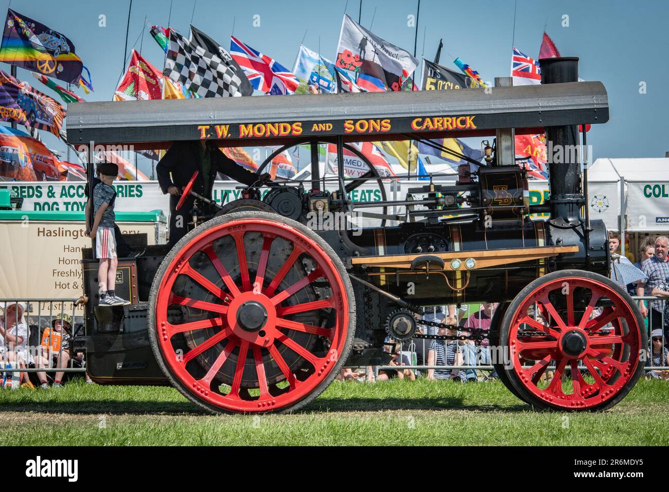 Steam - Smallwood Steam & Vintage Rally 2023 Stock Photo - Alamy