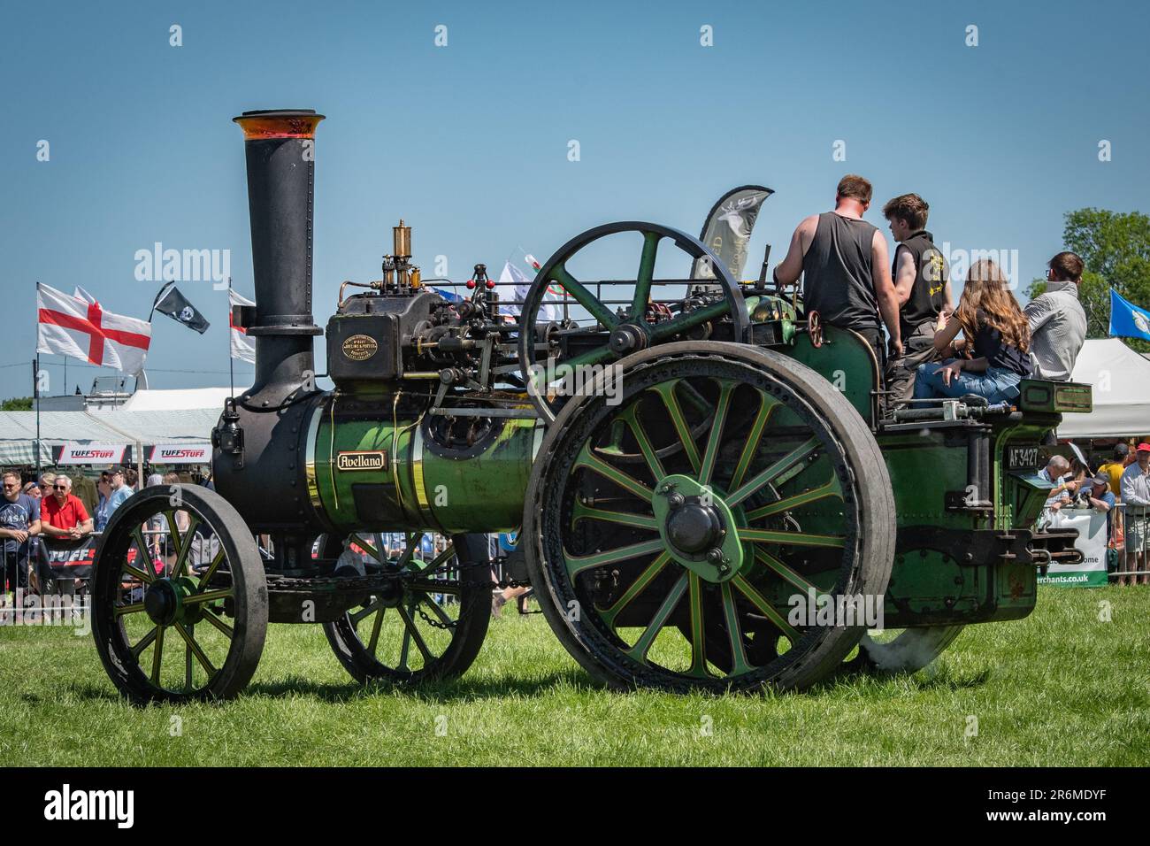 Nessie steam engine hi-res stock photography and images - Alamy