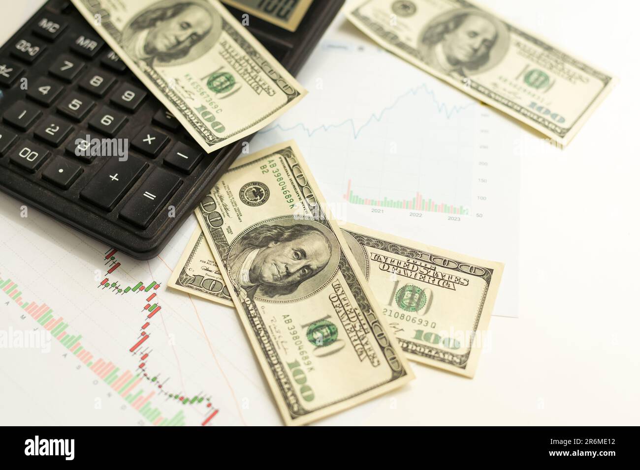 Growth of quotations of American companies. Growth of the dollar ...