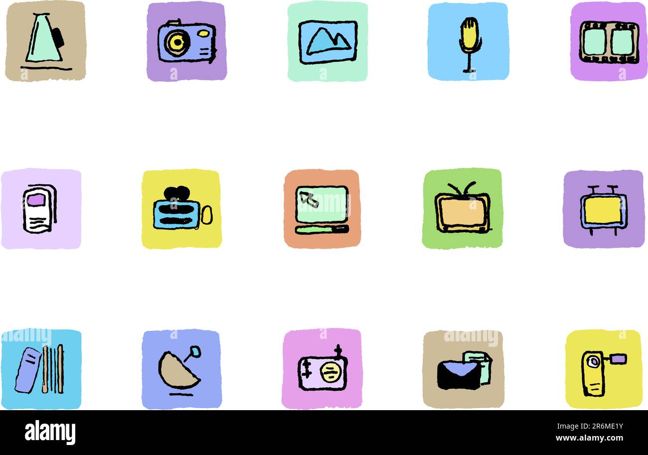 Fresh radio Stock Vector Images - Alamy