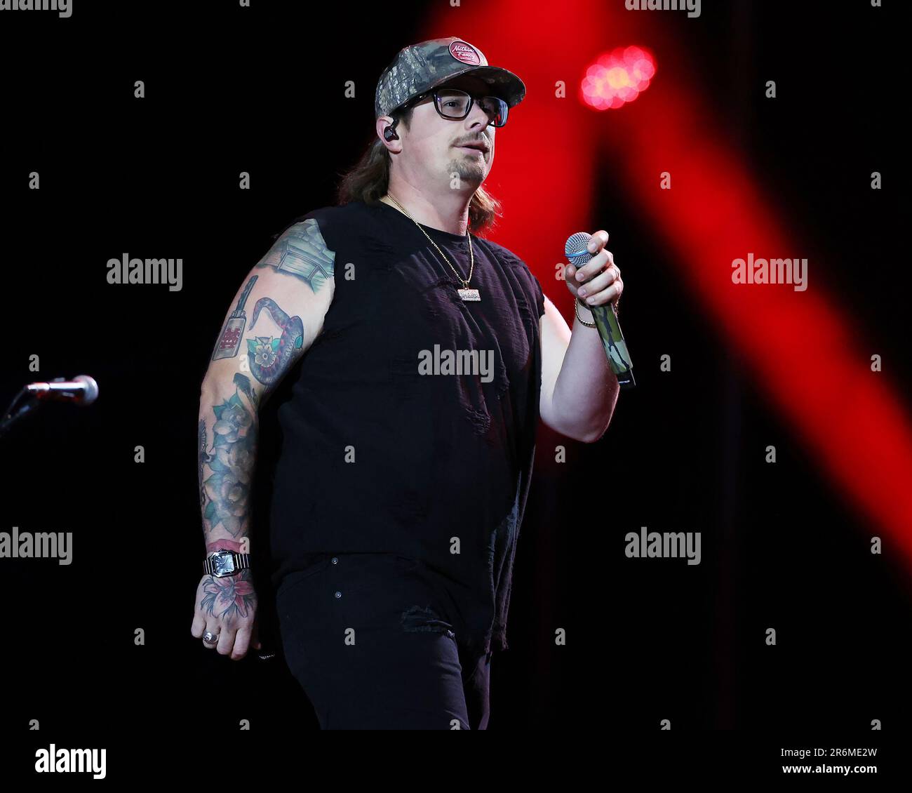 Nashville, USA. 10th June, 2023. Hardy performing at the 50th Annual ...