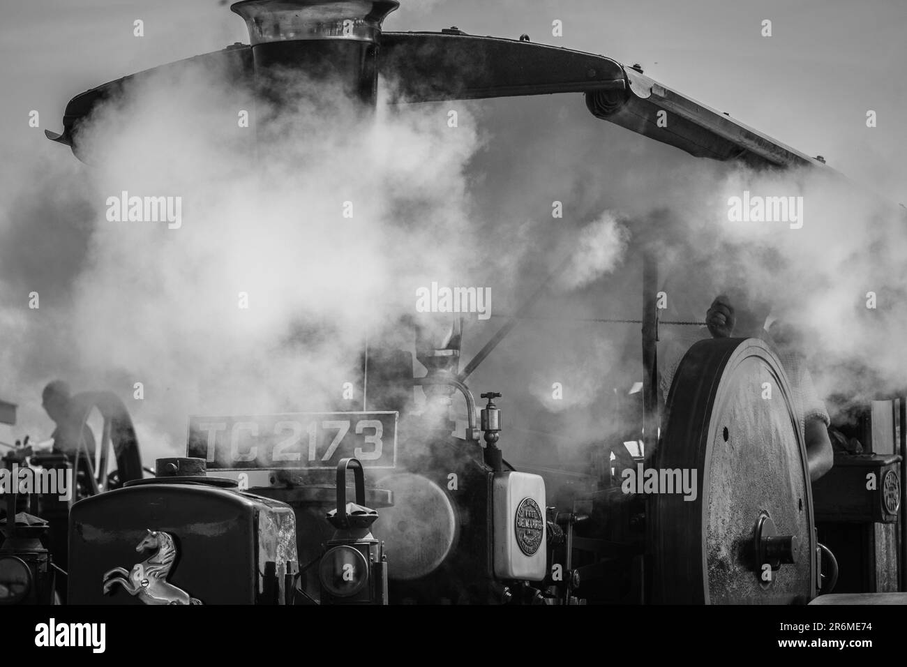 Steam - Smallwood Steam & Vintage Rally 2023 Stock Photo - Alamy